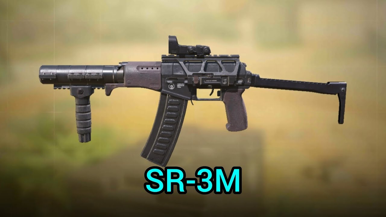 Chuyển đổi vũ khí SR-3M - Call Of Duty Mobile - YouTube