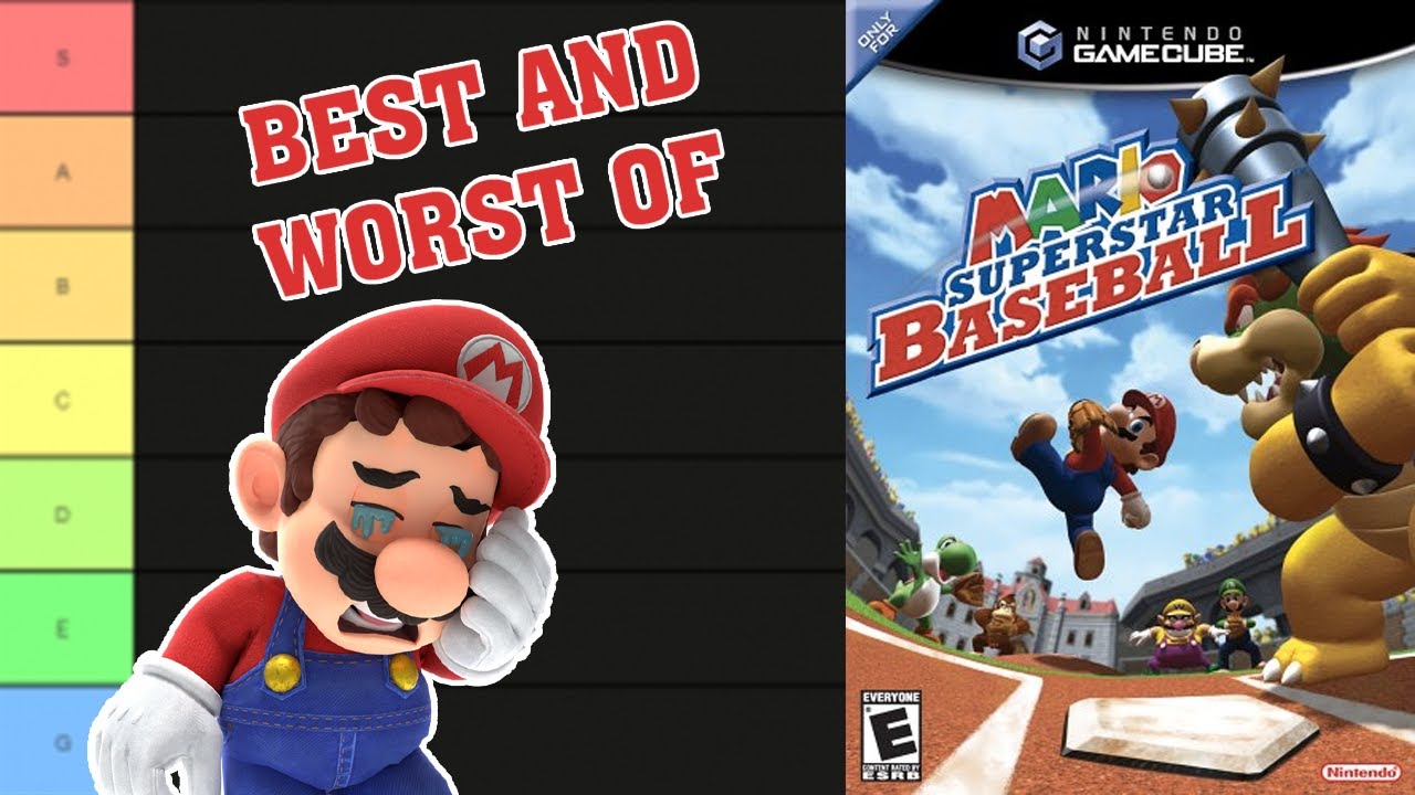 NEW META INCOMING! Mario Superstar Baseball Tier List FALL 2021 ...