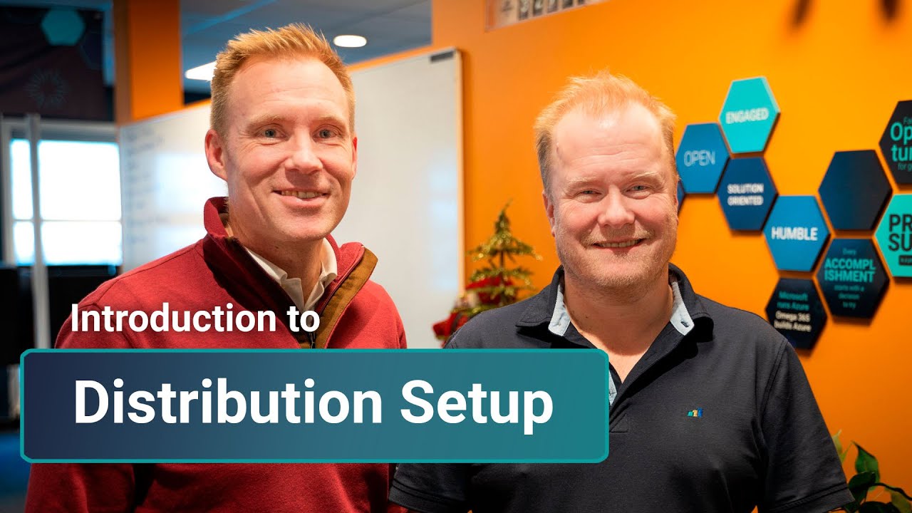 Document management - Distribution setup - YouTube
