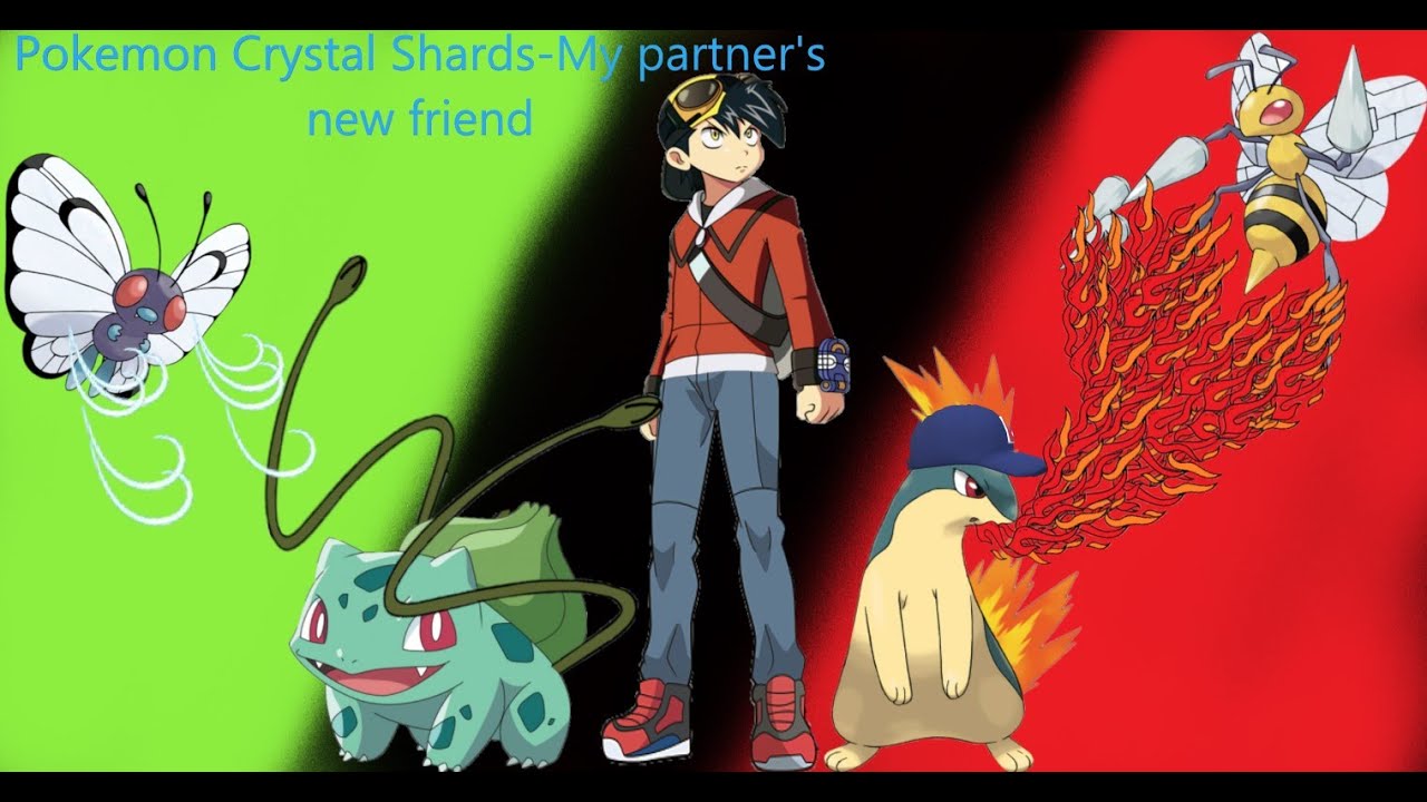 Pokemon Crystal Shards Episode 5-My partner's new friend! - YouTube