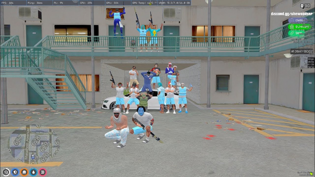 The woods RP / JBM / Clip dump - YouTube