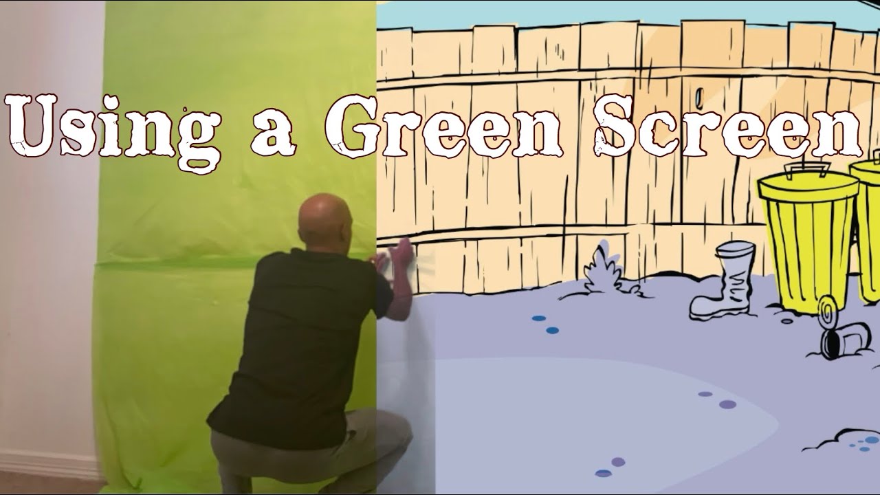 How to Use a Green Screen in iMovie - Ed Edd n Eddy Behind the Scenes ...