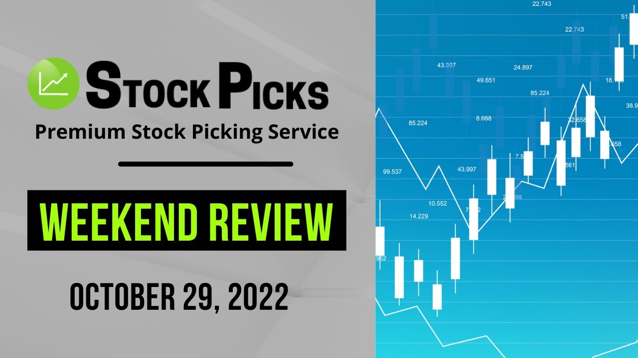 Stock Picks Weekend Video - October 29, 2022 - YouTube