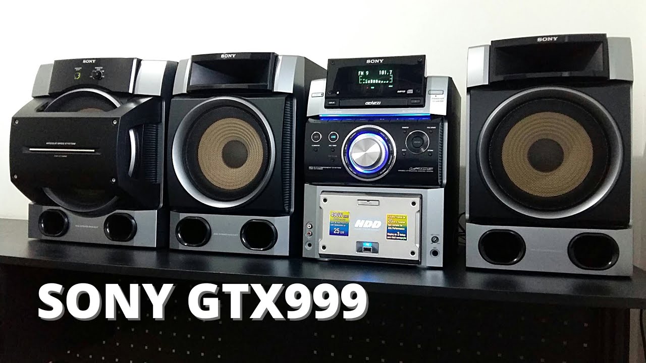 Sony GTX999 em Detalhes | Parte 1 - YouTube