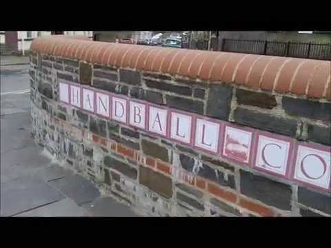 nelson caerphilly handball court - YouTube