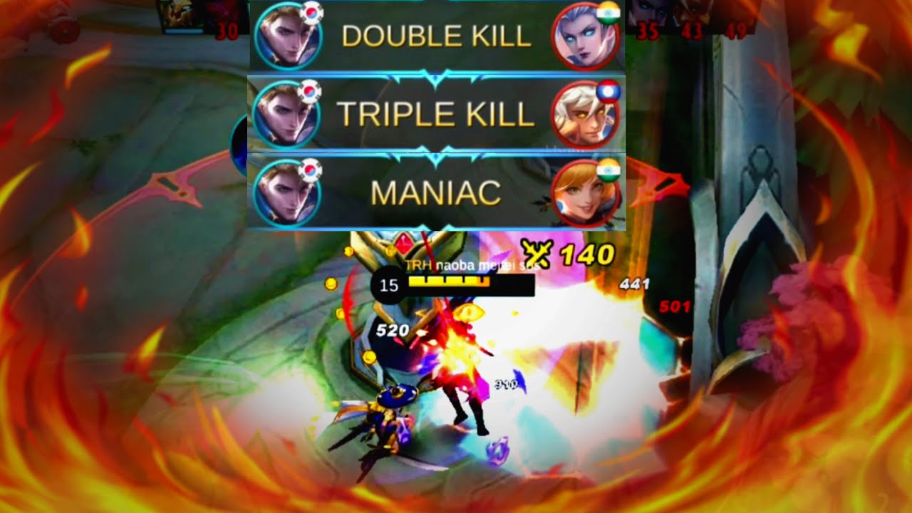 NON - RETRIBUTIONAL DAY | ft. Obsidian Blade | MLBB_GAMER - YouTube