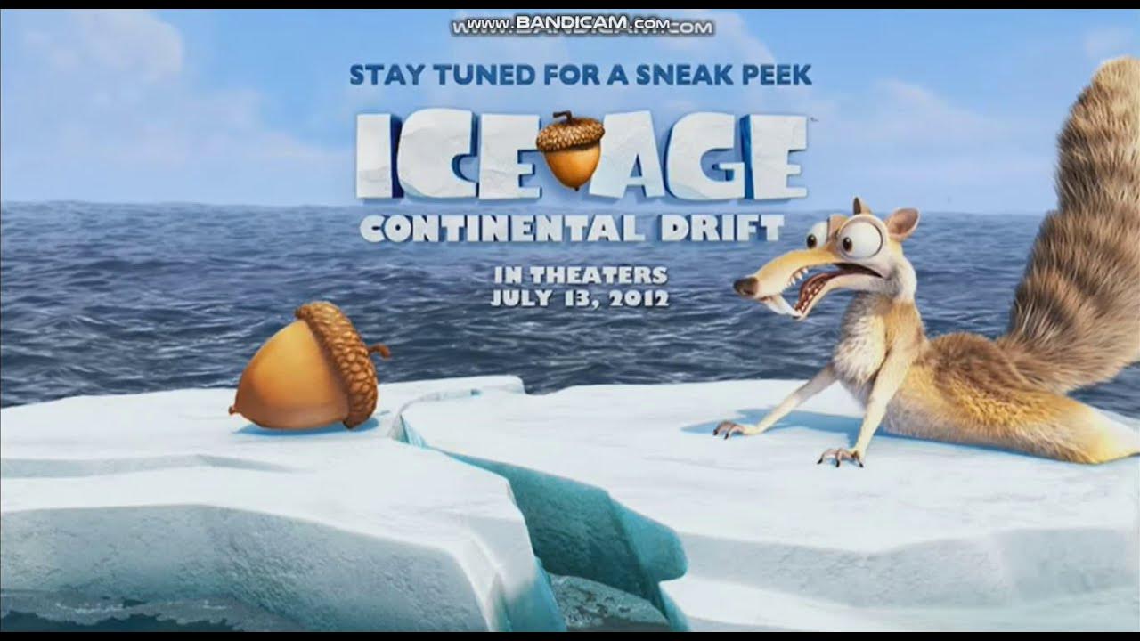 Stay Tuned Sneak Peek Of Ice Age Continental Drift - YouTube