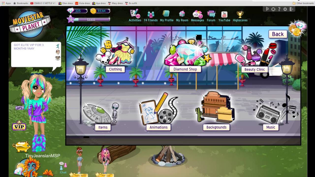 ♥ USA MSP: 3 Month Elite Vip on my Backup ♥ - YouTube