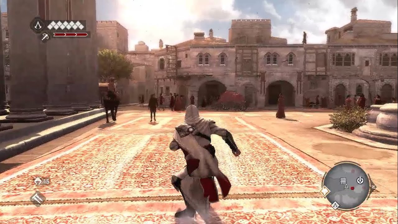 Remember when you can do this in Old Assassin's Creed - YouTube