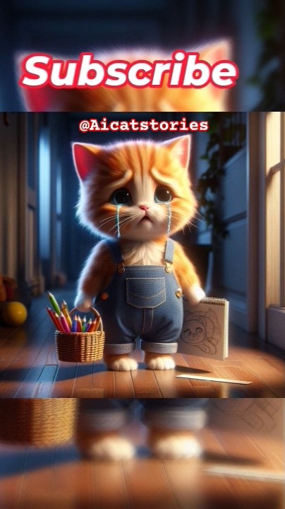 Cute cat was just drawing 😭 #cat #cattos #cuteanimal #cato #cutecat # ...