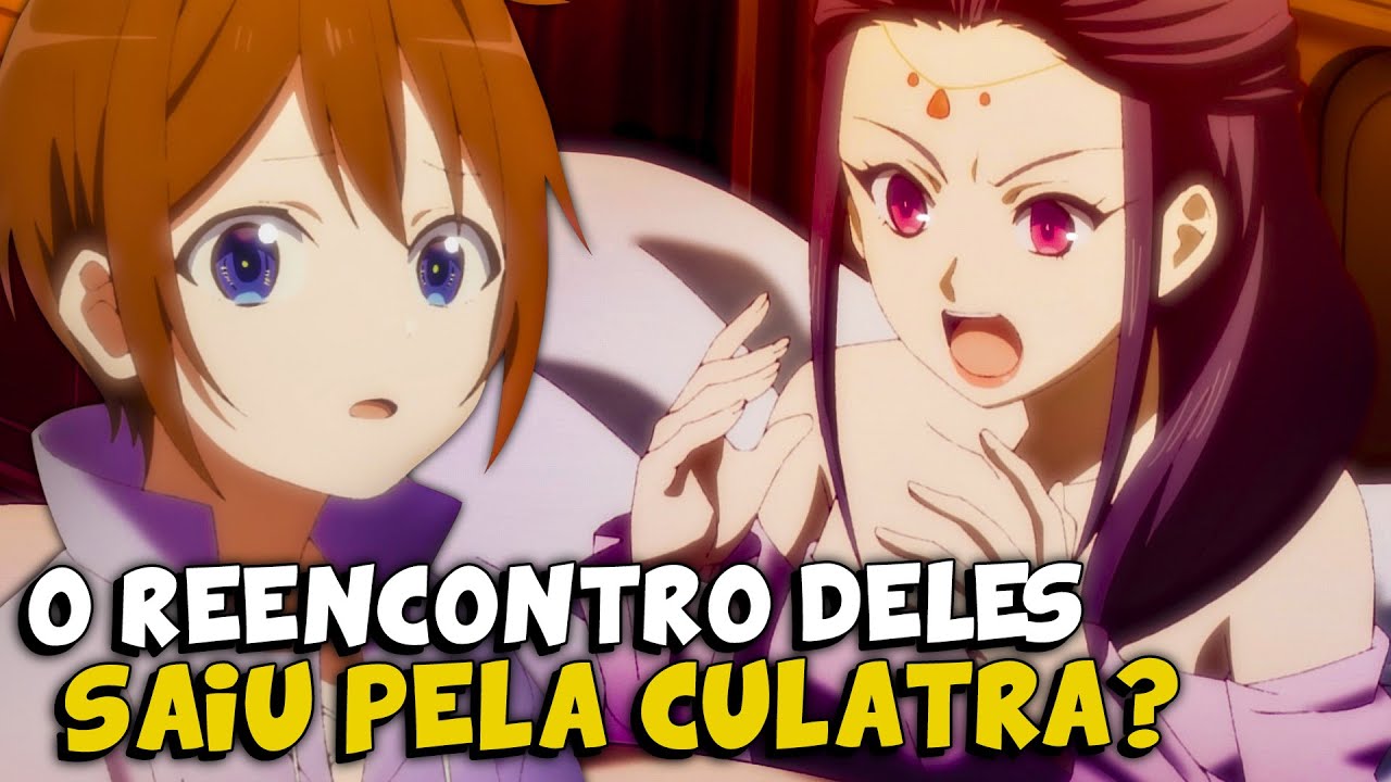 O HART “LIDOU” COM A RAINHA GIZELLE?! - JITSU WA ORE SAIKYOU DESHITA ...