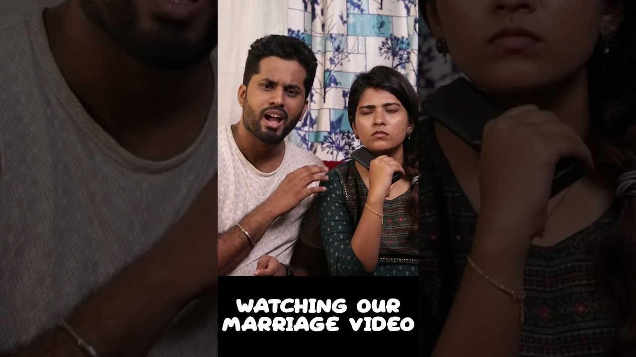 Newly Married Couples 🤣 | New Web Series coming soon 🤩 ️| Eniyan | @VJ Deepika - YouTube