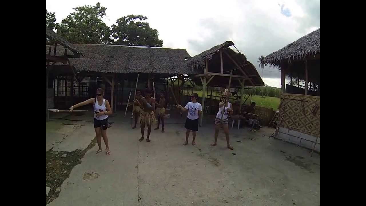 #bohol. #nativepinoy GOPR0204.. When in Bohol dance with native pinoy ...