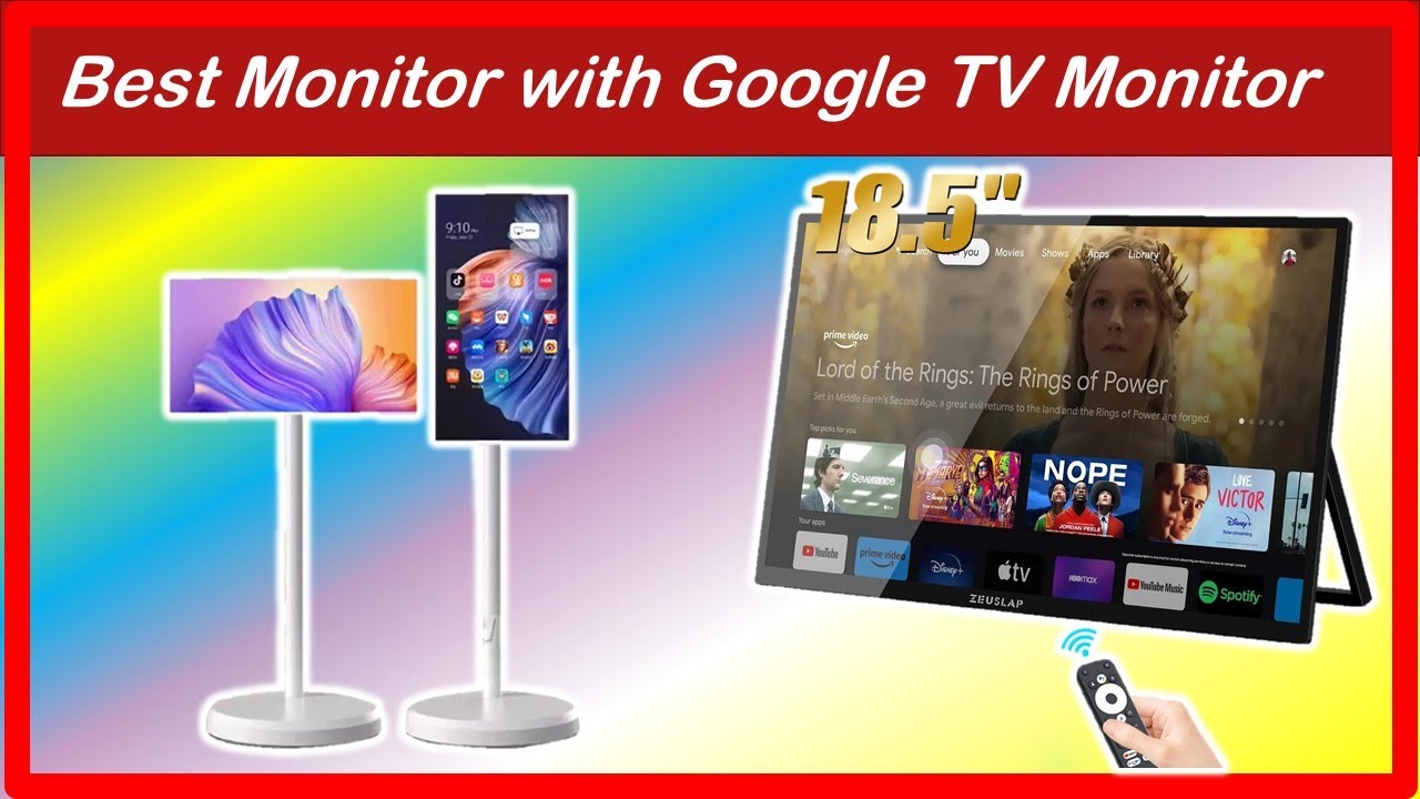 Best Monitor with Google TV Monitor | Top 5 Best Monitor with Google TV ...