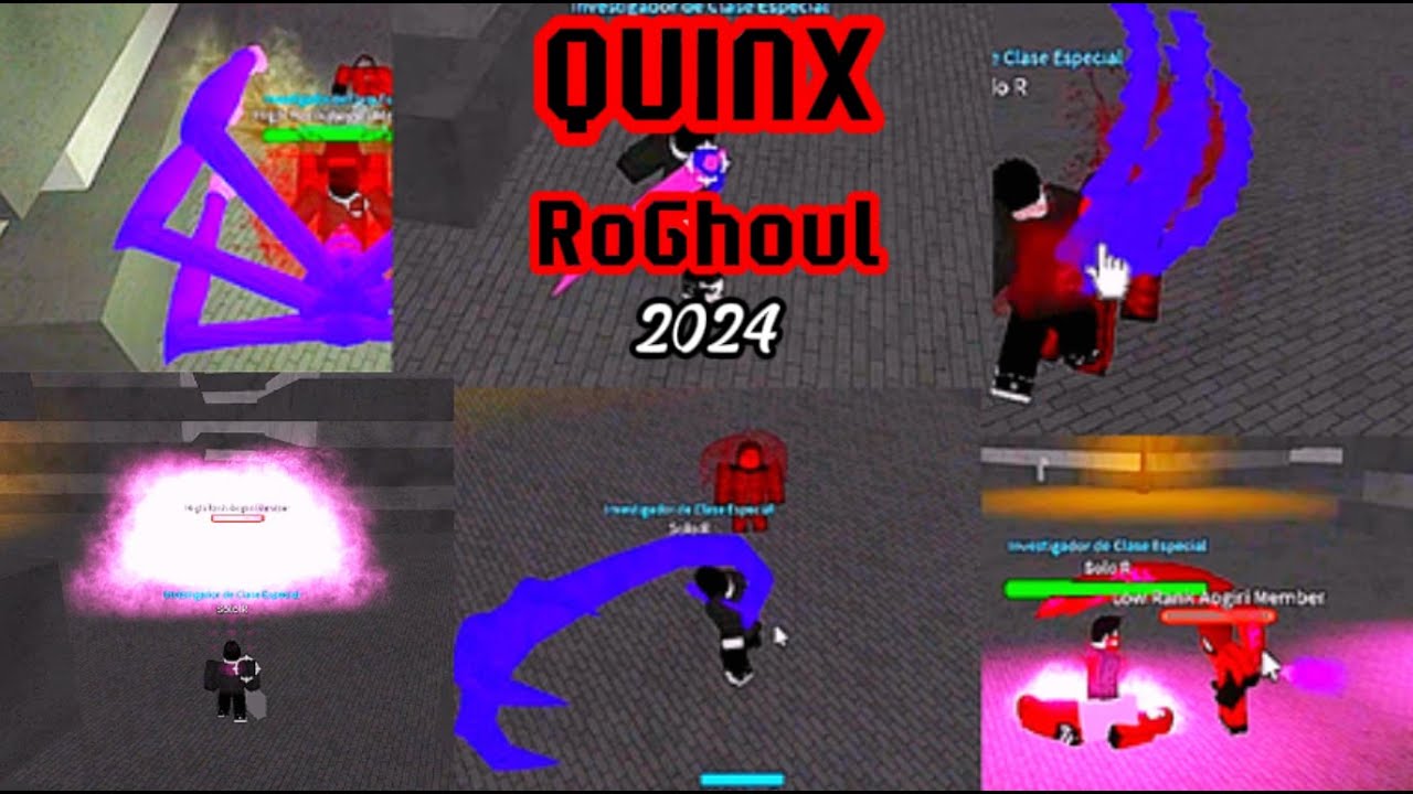 TODOS LOS QUINX RO GHOUL 2024🩸 - YouTube