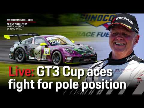 GT3 Cup Qualifying: Porsche Sprint Challenge North America Road America