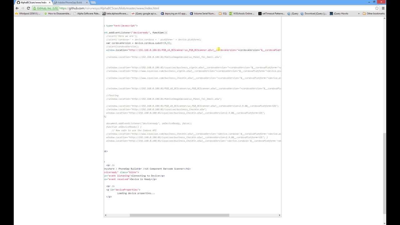 Alpha UX PGB BCS - YouTube