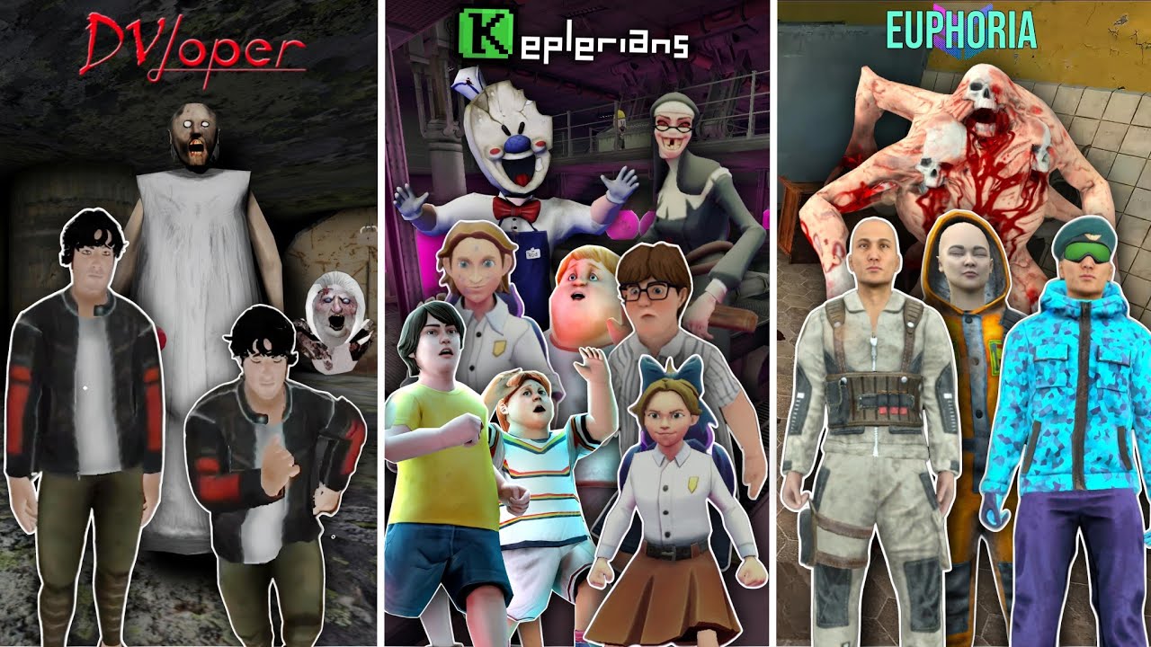 Online Multiplayer Games Dvloper vs Keplerians vs Euphoria Games - YouTube