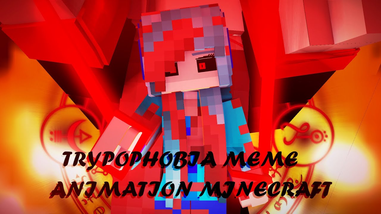 TRYPOPHOBIA MEME | ANIMATION MINECRAFT | MINE - IMATOR (13+) { ! BLOOD ...