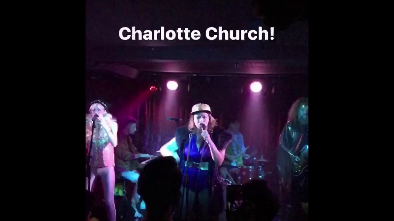 Charlotte Church's late night pop dungeon, The Academy, Dublin, 8th ...