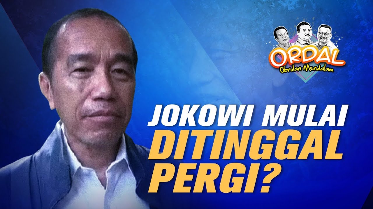 Jokowi Mulai Ditinggal Pergi? - YouTube