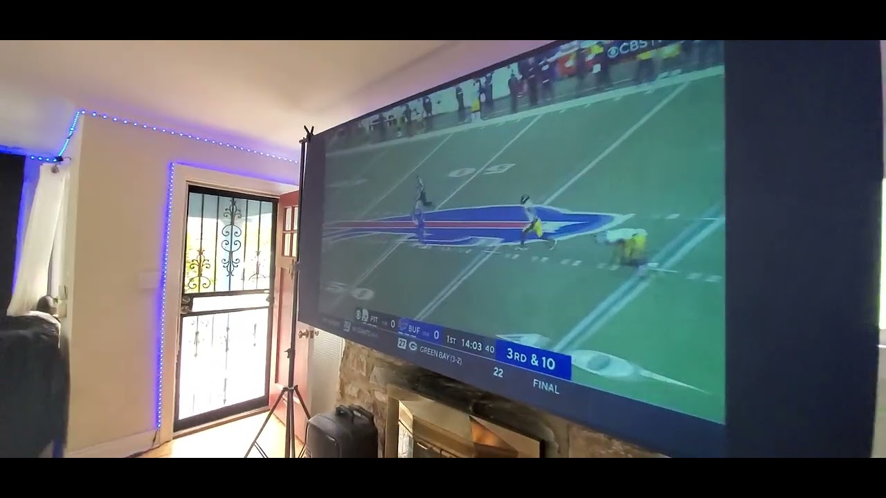 The perfect ALR projector screen paint for your business or man cave ...