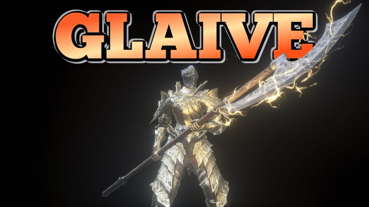 Dark Souls 3: Glaive (Weapon Showcase Ep.118) - YouTube