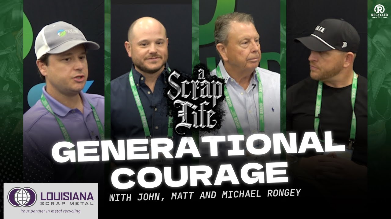 A Scrap Life: Episode 99 | LA Scrap | John, Matt and Michael Rongey ...