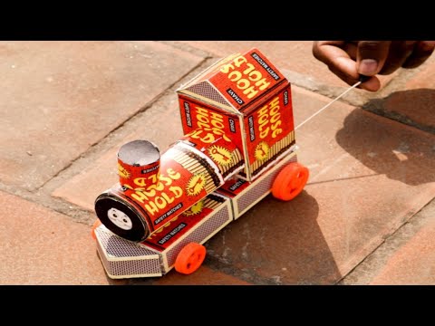 Matchbox Train without motor and battery Drag and drop Train||the c ...
