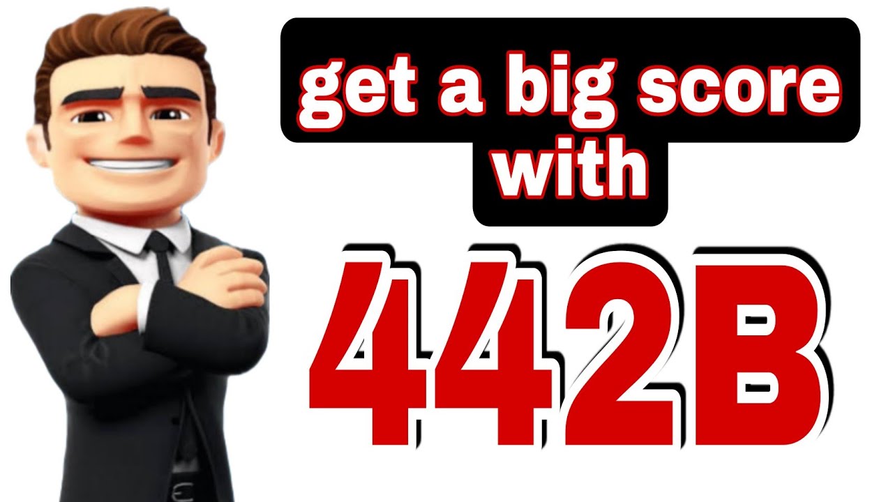 OSM TACTIC 2022 : NEW TACTIC OSM 442B....win with 442B OSM - YouTube