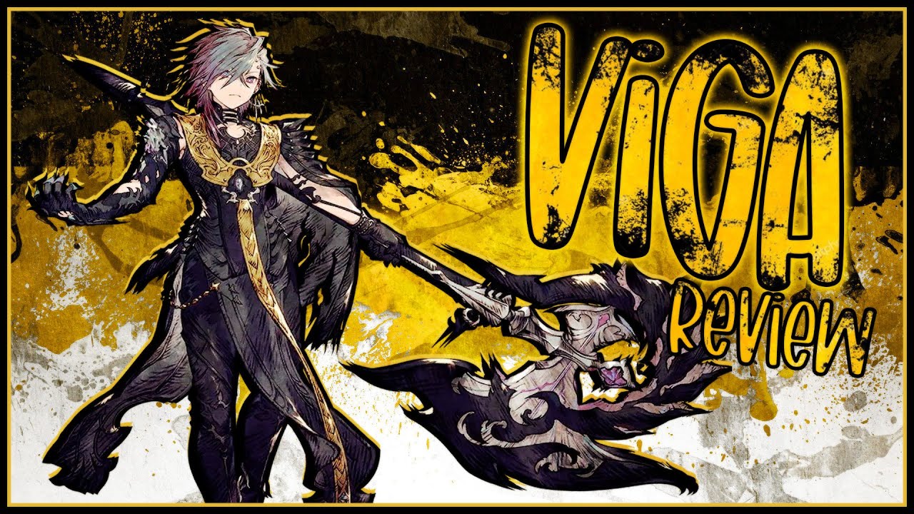 WOTV - Viga Character Review! - YouTube