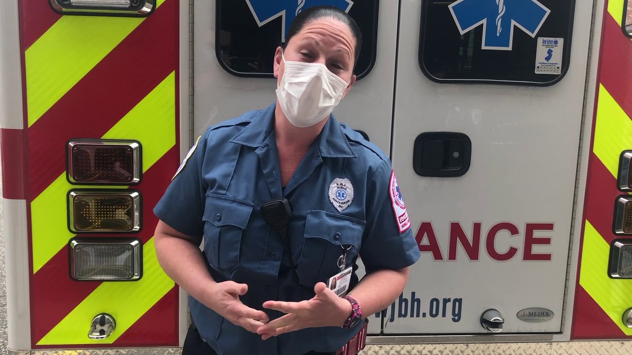 RWJUH Celebrates National EMS Week: Meet Jessica Hluchy - YouTube