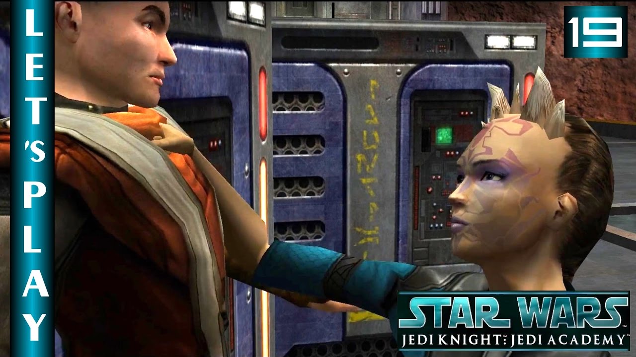 Let's Play Star Wars Jedi Academy - Episode 19 Rosh! - YouTube