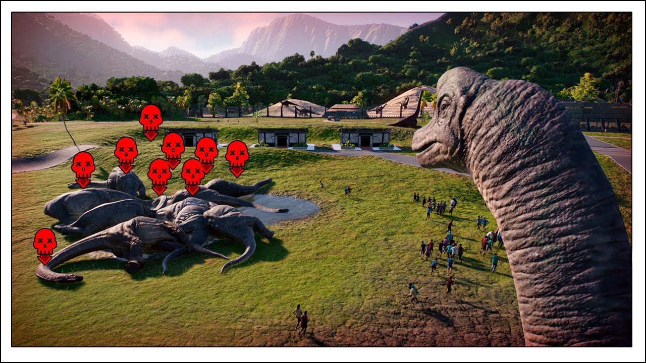 ASÍ FUE COMO CONSTRUÍ EL PEOR PARQUE JURÁSICO DE LA HISTORIA - YouTube