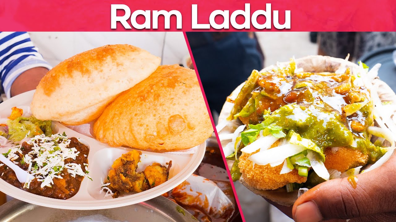 Delhi's Famous Ram Laddu😍 | Delhi Food Walks with Hungervox:Lajpat ...