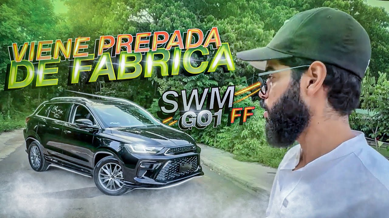 UN CHINO 🇨🇳 / ITALIANO🇮🇹 - SWM G01FF 2023 - YouTube