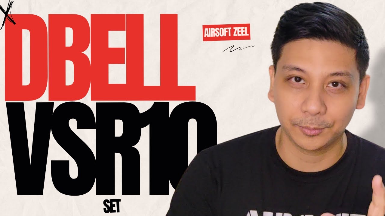 Double Bell VSR10 Sniper Airsoft Set | Airsoft Review Philippines - YouTube