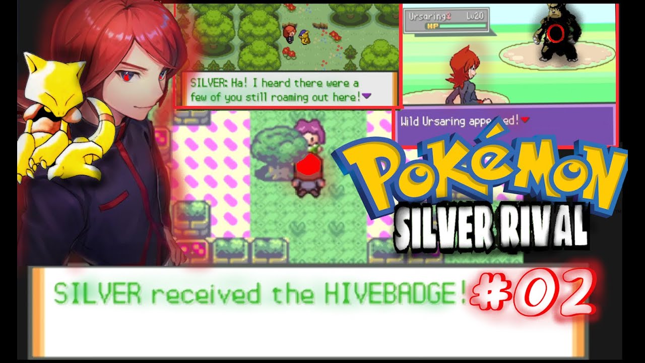 Pokemon Silver Rival - ''Wild Ursaring?'' - Part #02 - YouTube