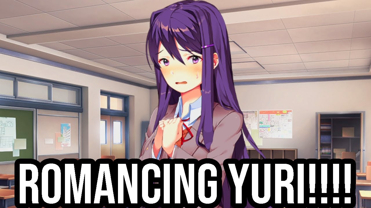 Romancing Yuri!!!! (DDLC MOD Project N) Part 4 - YouTube