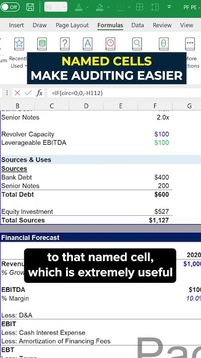 How to Name Cells in Excel and Stay Organized #excelhelp #exceltutorial #exceltips #powerpoint ...