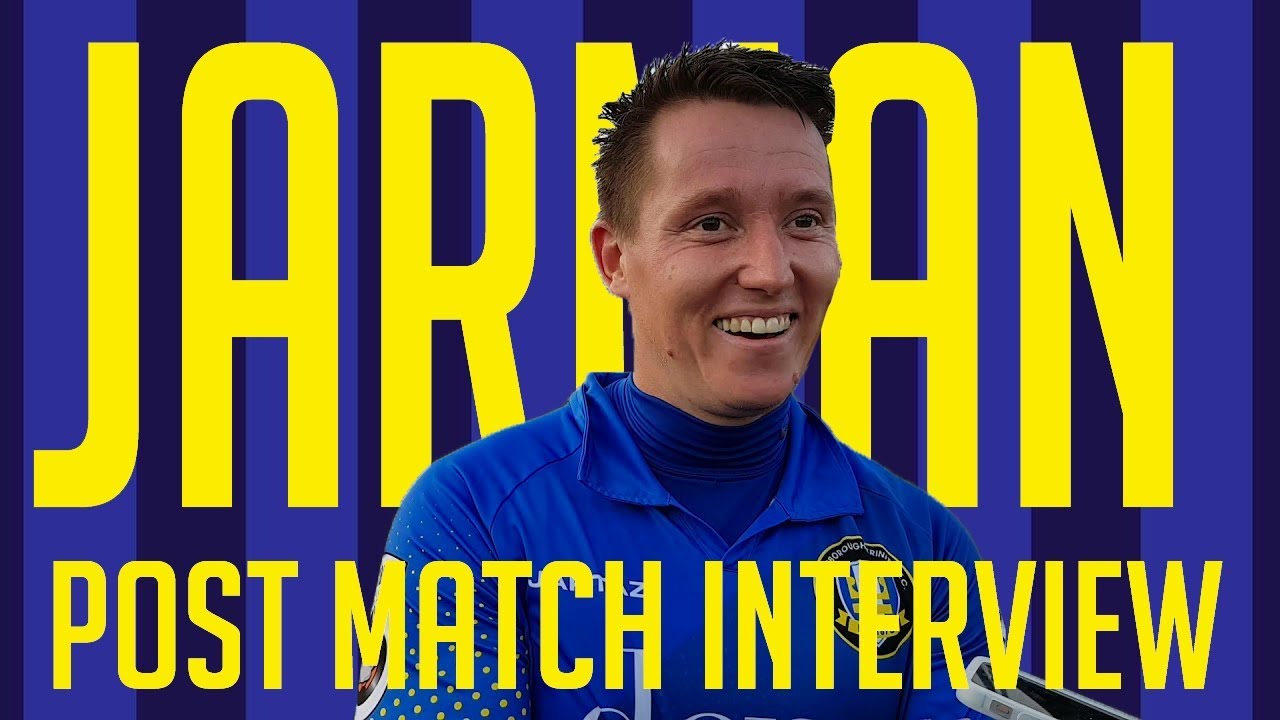 Nathan Jarman | Post-Match vs Tamworth | 28/4/18 - YouTube