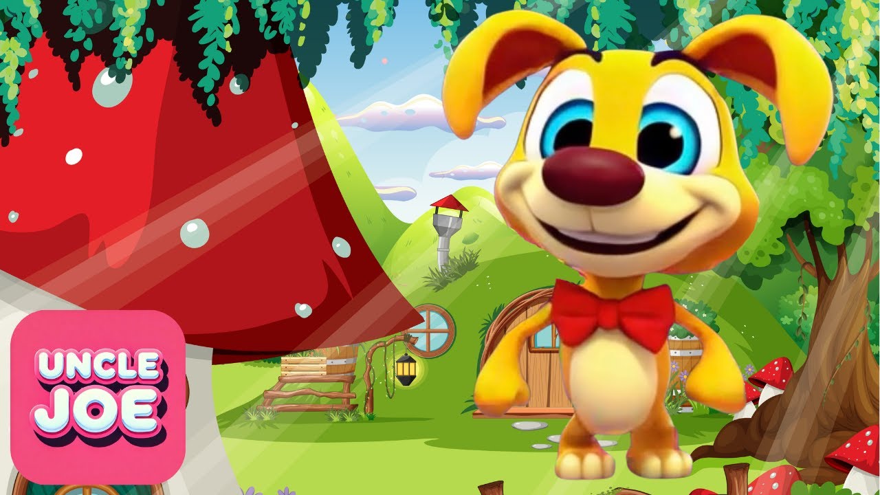 Wiggles The Dog Children’s Song : Kids Happy Time - YouTube