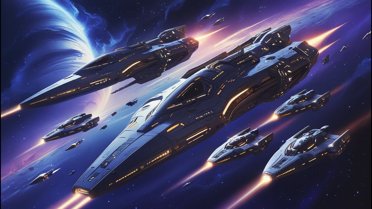 Earth’s Hidden FTL Fleet Shocks the Galactic Empire! - YouTube