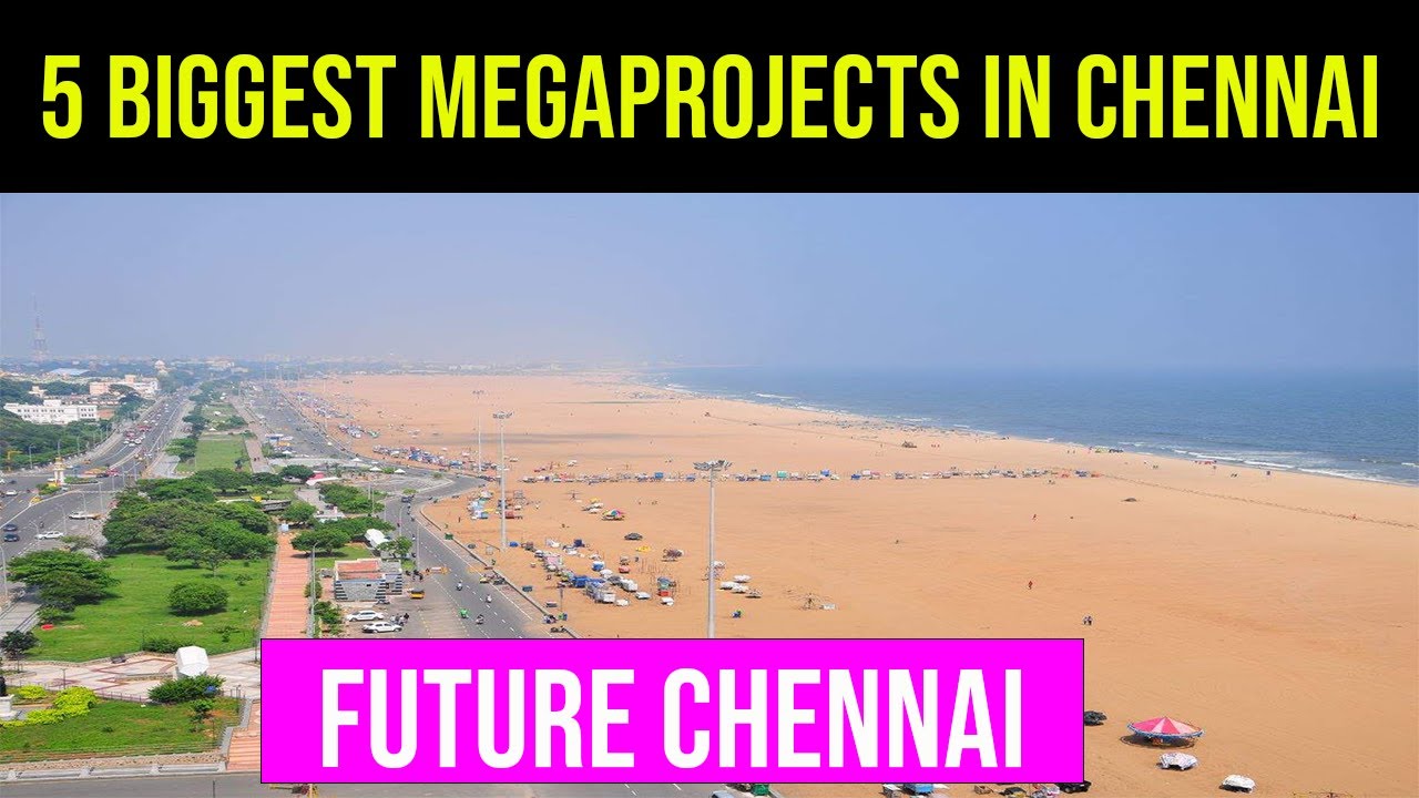 TOP 5 Upcoming megaprojects in CHENNAI LATEST 2022 | MEGA SEA BRIDGE ...