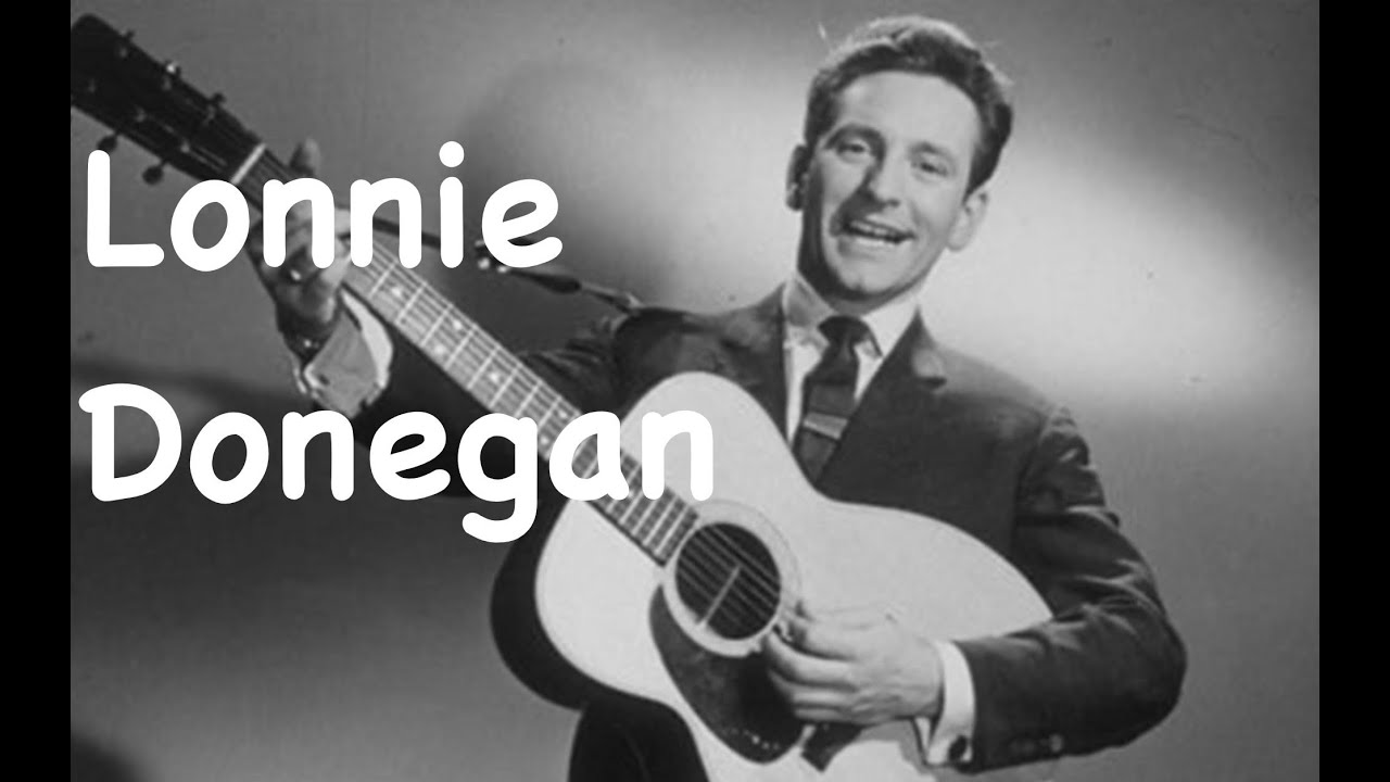 Lonnie Donegan Tribute Mix - YouTube