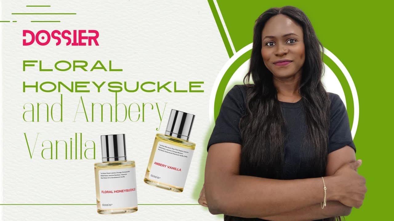 DOSSIER AMBERY VANILLA &FLORAL HONEYSUCKLE - YouTube