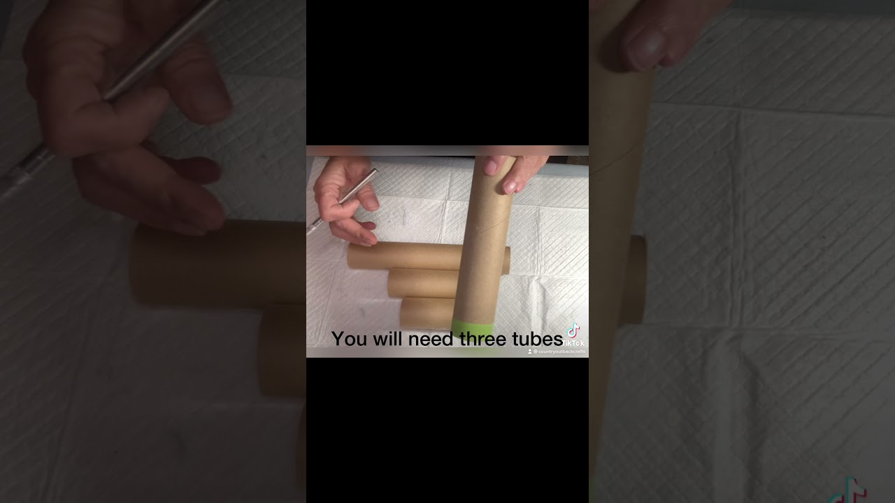 Paper Towel Snowman @Country OutBack Crafts - YouTube