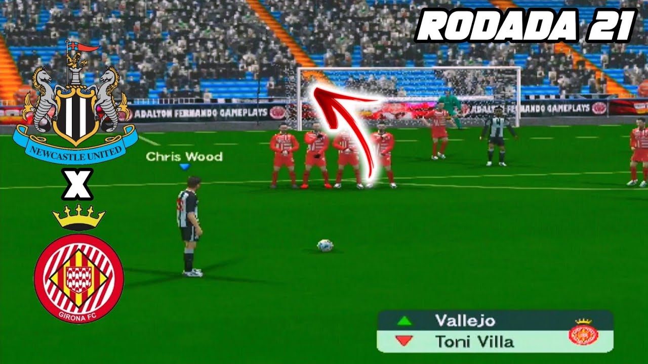 (LIGA MIX) Newcastle Vs Girona - Bomba Patch (RODADA 21) - YouTube