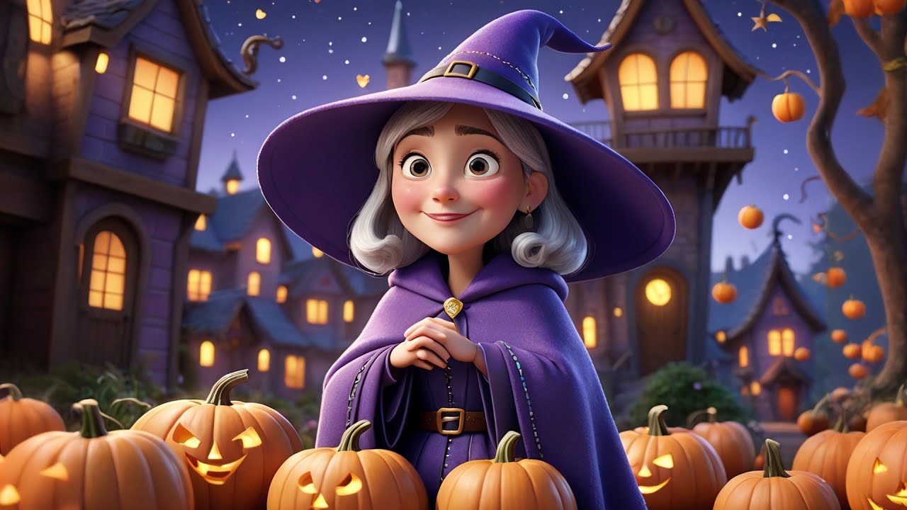The Enchanted Halloween Adventure 🎃| Children's Stories in English ...