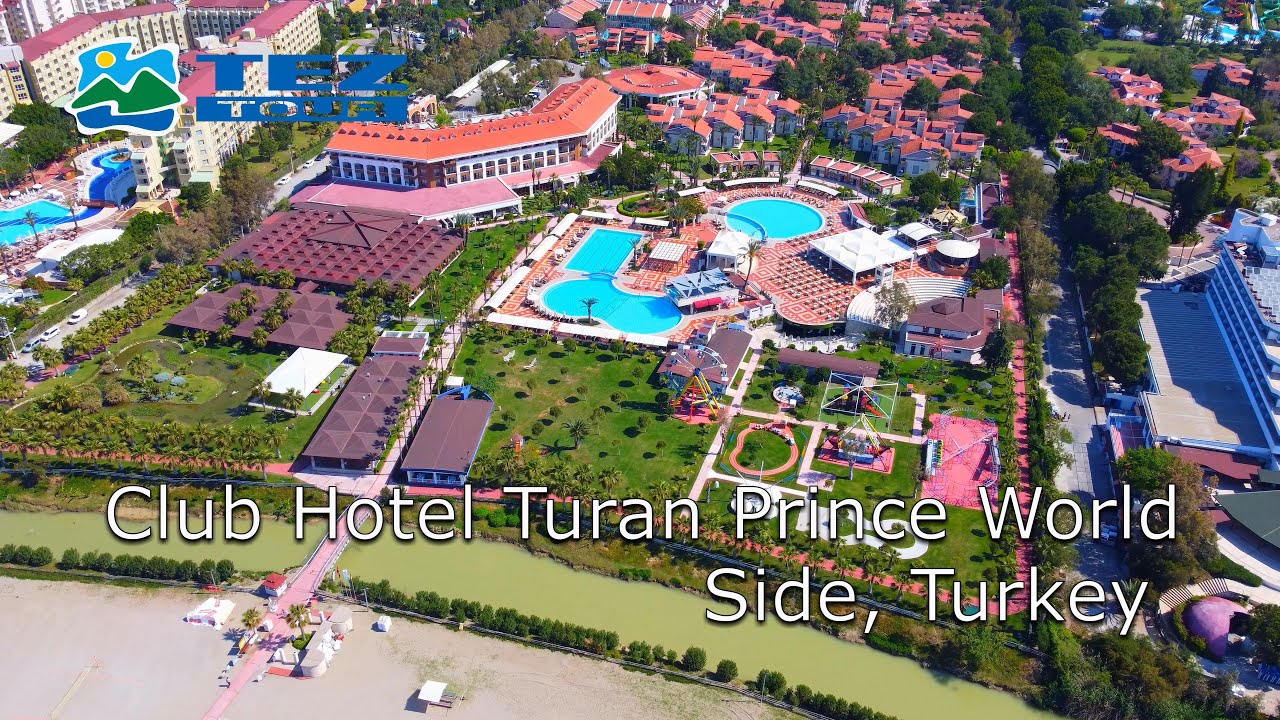 Club Hotel Turan Prince World, Side Turkey 4K TEZTour Bluemax Studio ...